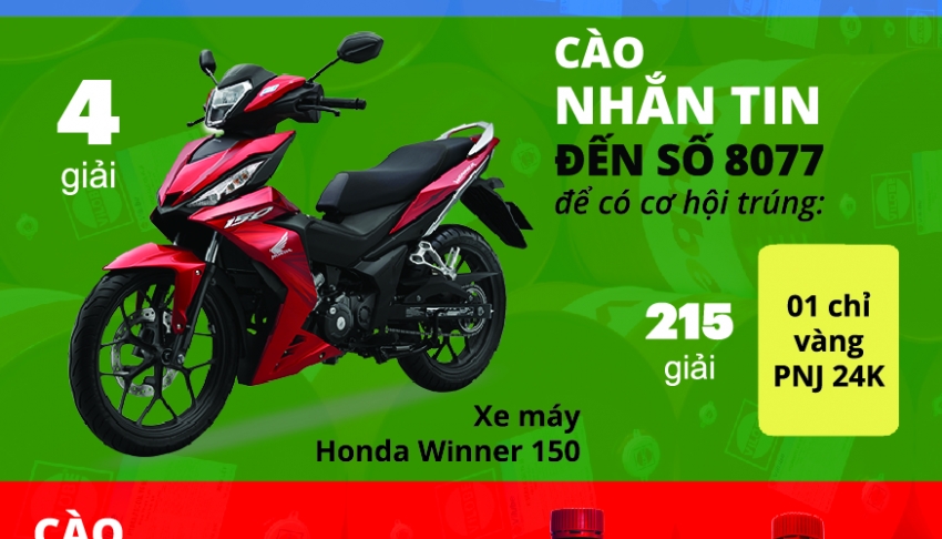 Vilube triển khai chương trình " Nhanh tay cào - chào hè đến" bằng hệ ...